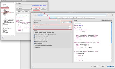 How To Align Tabs Eclipse