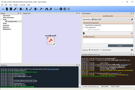 getting started — spine toolbox 0 6 1 final 0 documentation
