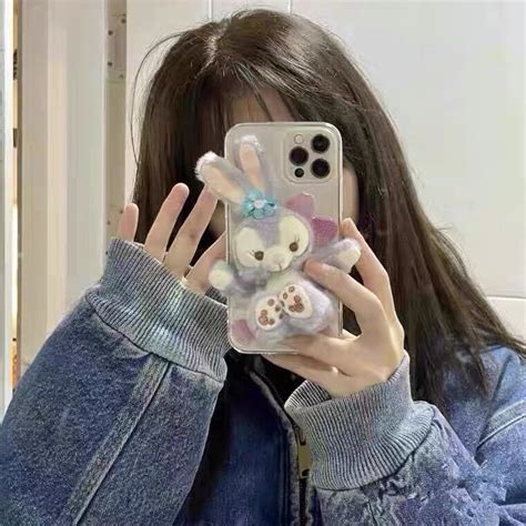 毛绒星黛露雪莉玫华为nova9手机壳nova8pro卡通nova7 6SE立体nova5pro公仔5i 5z玩偶4e 3i 3e女可爱适用于套 虎窝淘