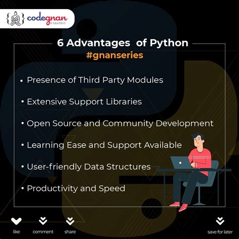 Codegnan 6 Advantage Why You Should Learn Python Now