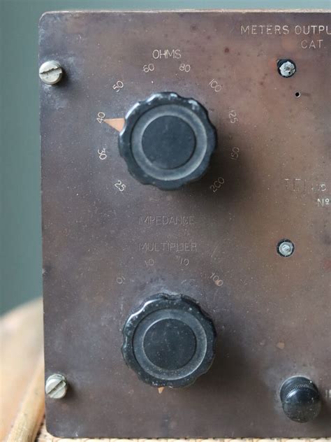 Special Instrument Power Output Meter From World War Ii From Office War Information Usa Etsy
