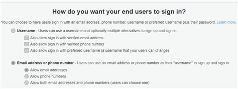 Javascript User Pool Allows Two Users With Same Email Despite Configuration Stack Overflow