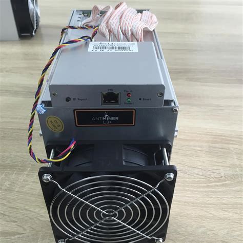 Tomax Antminer L3 Litecoin Mining Machine L3 Antminer Ltc Miner 504 Mh Bitmain L3 Buy Gridseed