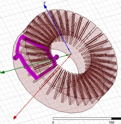 The Creation Of One Stator Coil For Six Pole Stator Download Scientific Diagram