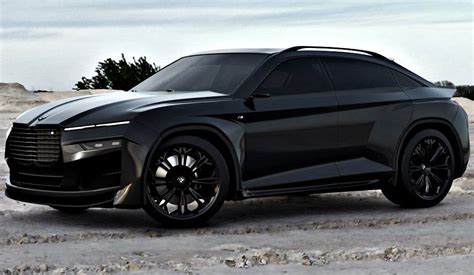 2025 BMW X6 Concept Designed by Sander Sonts | Auto Lux