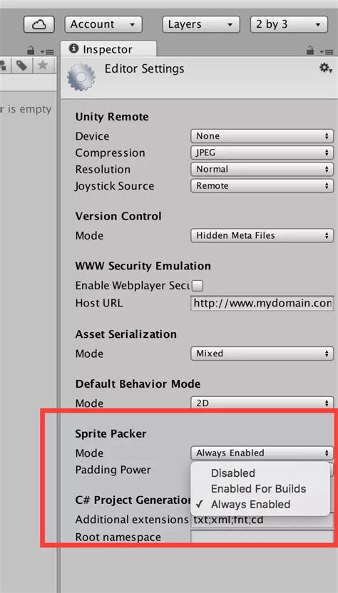 Cách Sử Dụng Sprite Packer Trong Unity
