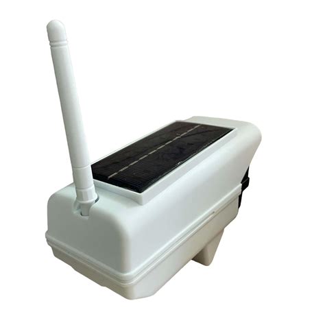 ᐉ Фонарь уличный светильник Cl 63b 150w с датчиком движения и солнечной панелью в виде камеры