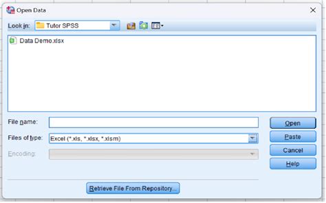 CÁch Import DỮ LiỆu TỪ File Excel VÀo PhẦn MỀm Spss Spss