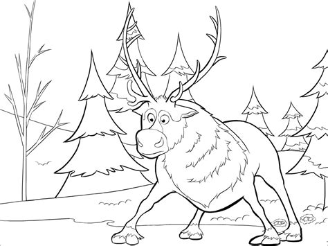 Frozen Coloring Pages Coloringbay