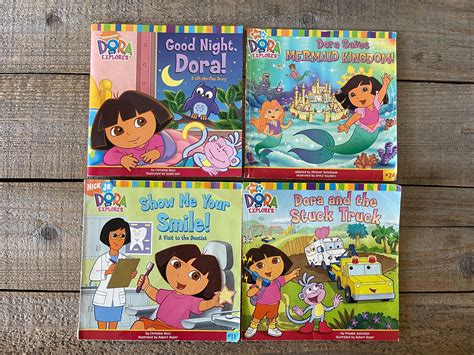 Dora The Explorer Books Sold Individually Etsy