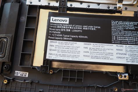 Test Lenovo V17 G4 Günstiger Allround Laptop mit Display Überraschung Notebookcheck com Tests