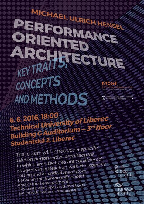 Archiwebcz Michael Hensel Performance Oriented Architecture