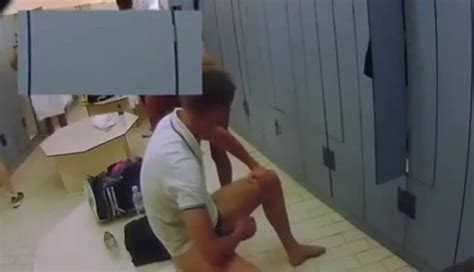 Exhib Hard Cocks In Busy Locker Room Thisvid Com
