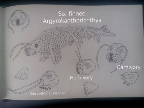 Speculative Evolution Of Nether Silverfish Evolving Into Fishes R