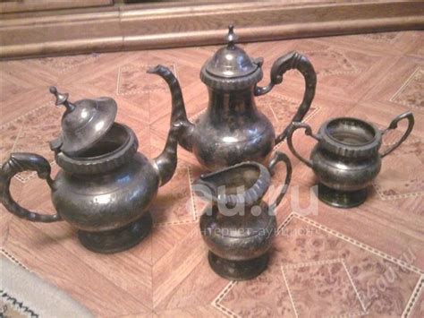 Сервиз фамильный серебро — купить в Сосновоборске Состояние Б у Сервизы наборы посуды на