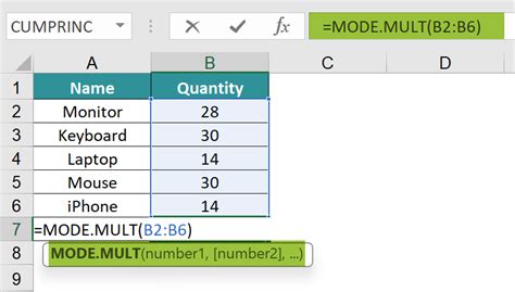 MODE Google Sheets Function What Is It Formula How To Use