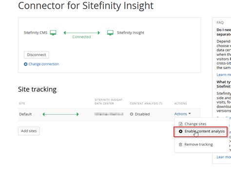 Sitefinity Insight Enabling Content Analysis Stuck At 20 Progress Community