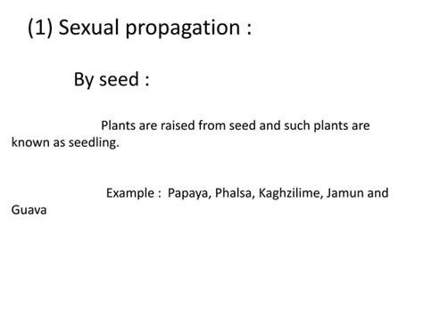 Use Of Propagation Structure In Propagation PPT