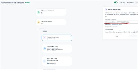 solved issue description matches regex