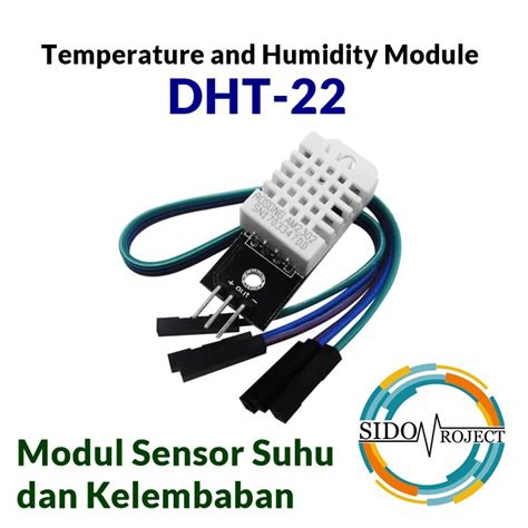 Jual DHT Temperature And Humidity Module Modul Sensor Suhu Dan Kelembaban DHT Shopee
