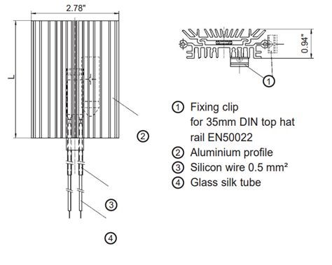 Nimbus D Ptc Convection Heater Industrial Heating And Cooling Dbk