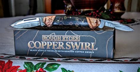 Rough Ryder Copper Swirl Canoe Another Superb Bargain From Rr R
