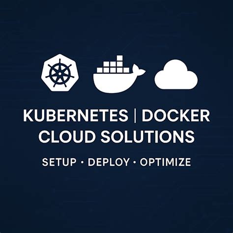 Deploy Configure And Optimize Kubernetes And Cloud Infrastructure By Lakmal1994 Fiverr