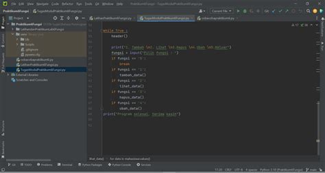 GitHub Sofhian97 LatihandanPraktikumLab6Fungsi