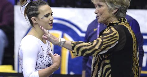 Has Lsu Gymnastics Had Its Best Meet Yet Ashleigh Gnat Says No Lsu