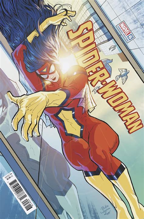 Spider Woman 6 4 Page Preview And Covers Released By Marvel Comics