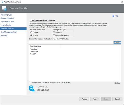 Monitoring Types In Management Pack For Azure Sql Database Microsoft Learn