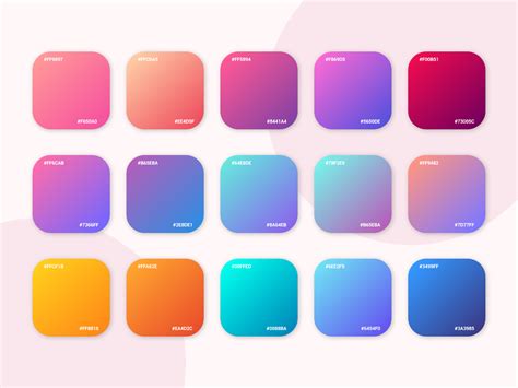 Gradient Color Schemes 71 Photo