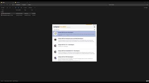 01 Installing Eclipse Ide And Swing Library Youtube