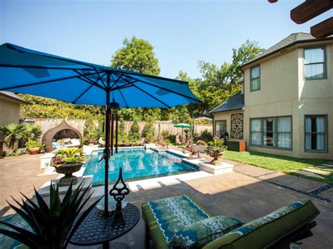 Diy Ground Level Deck Designs Hgtv