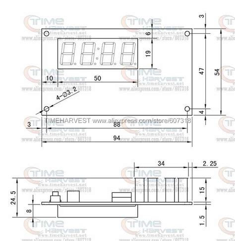 Timer Control Board Timer Board Coin Operated Timer Control Board Power