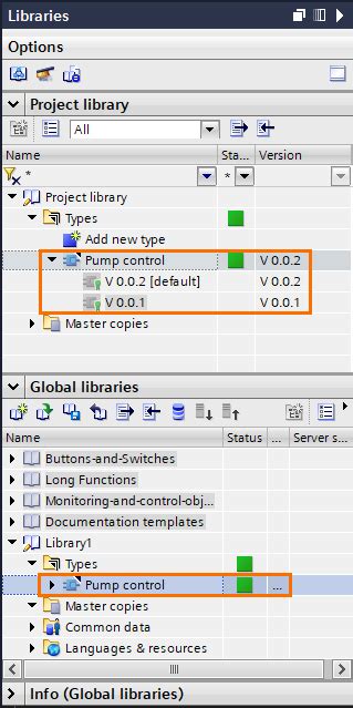 Working With Libraries In Siemens Tia Portal Plc Programming