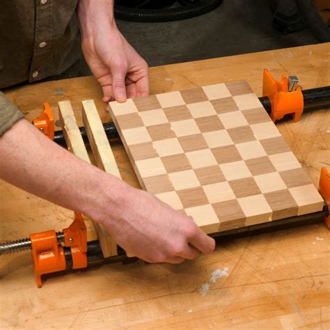 How To Build A Chessboard The Family Handyman