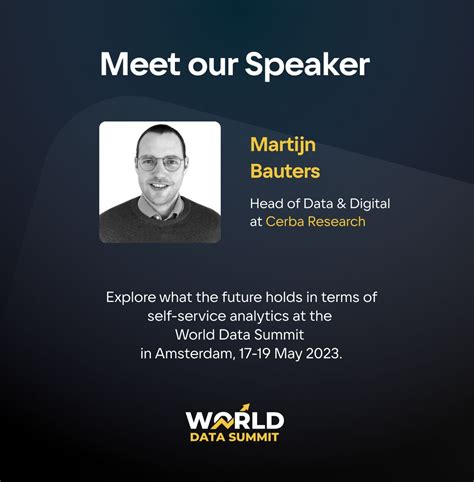 world data summit on linkedin selfserviceanalytics worlddatasummit