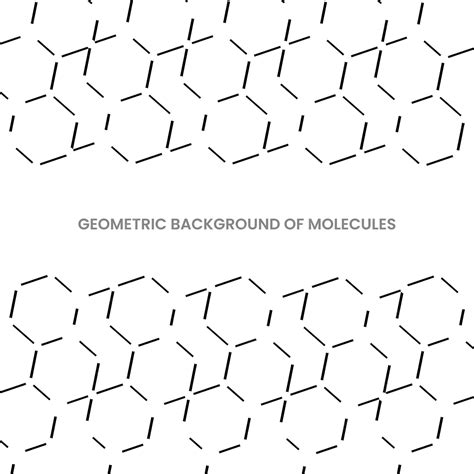 Premium Vector Molecular Structure Or Molecular Structural Coding Illustration