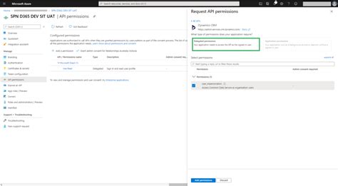 Create A Service Principle To Access Dynamics 365 Web Api Dustin Miner