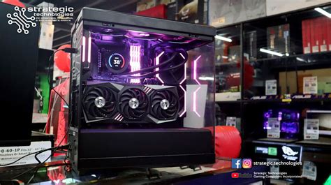 Hyte Y40 Gaming Pc Build Buildsgg