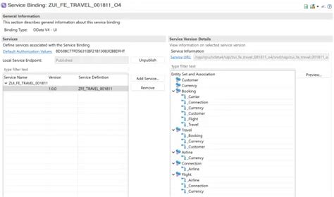 Abap Restful Application Programming Model 10 Travel Service