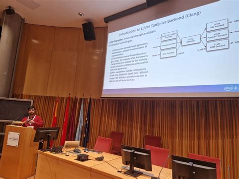 using std cpp on linkedin abhilash majumder presenting sycl