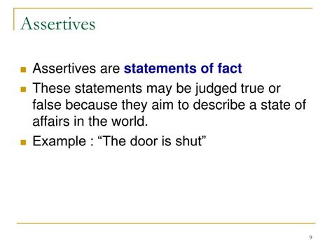 Ppt Presentation On Formalising Speech Acts Course74757 Formal