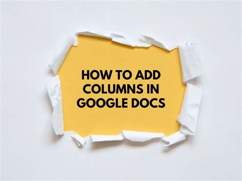 How To Add A Page In Google Docs Quick Easy Guide