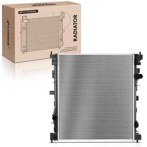 Myjeepparts Ge რადიატორი წყლის