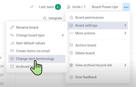 How To Use Item Terminology Processdriven