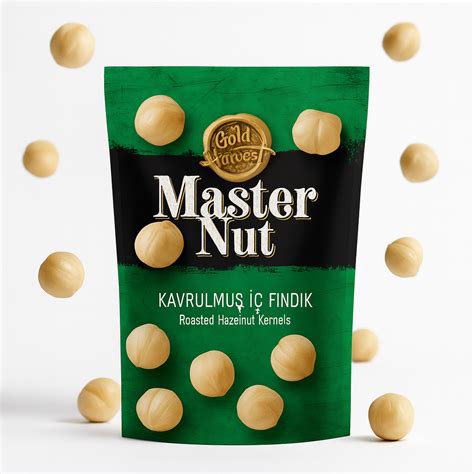 Master Nut Kavrulmuş İç Fındık Krit Global Store