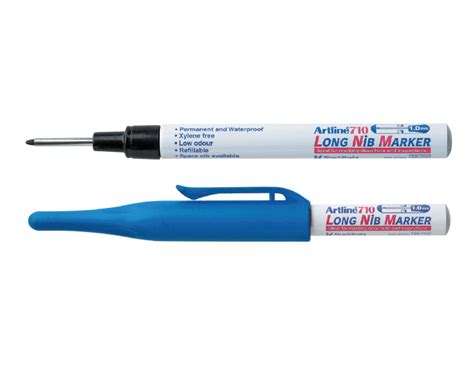 Artline 1 0mm Fine Long Nib Marker Sold By The Dozen