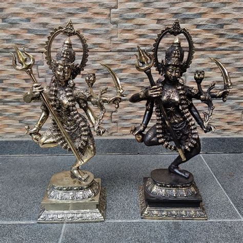 Jual Patung Dewi Kali Dewi Durga Dewi Parwati Sakti Dewa Siwa 42cm Shopee Indonesia